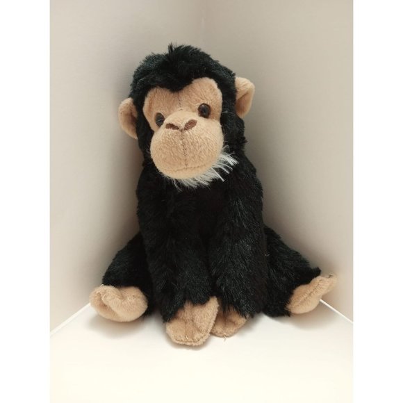 Wild Republic | Toys | Wild Republic 7 Blacktan Cuddlekins Monkey Chimp ...